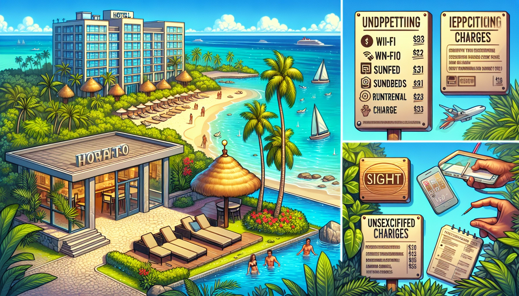 Hidden Fees in Punta Cana: Hotels vs. Rentals