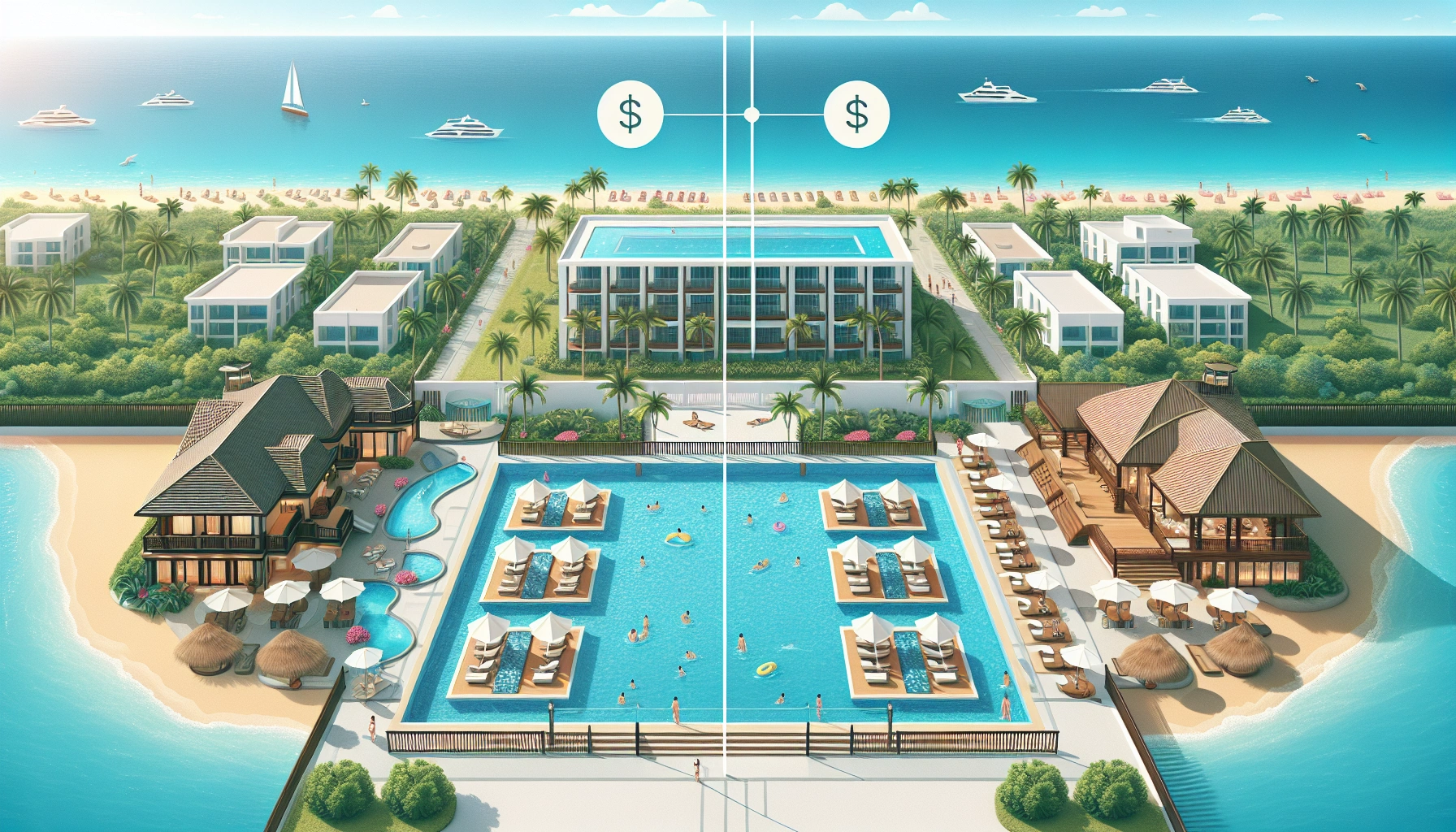 Villa vs Resort Costs: Punta Cana Accommodation Guide